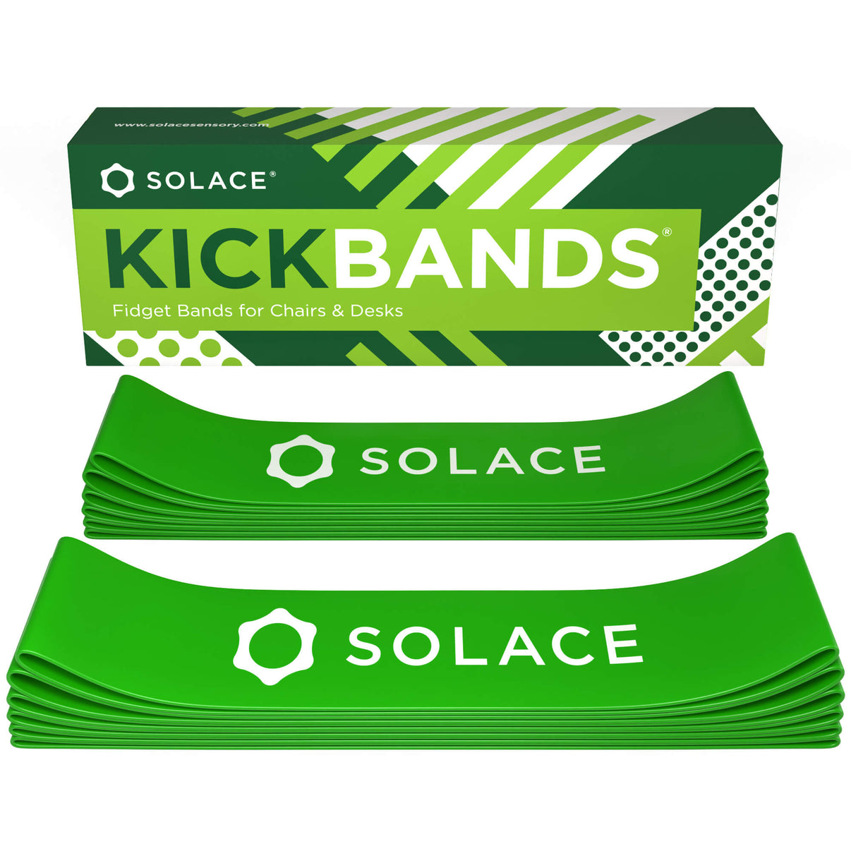 Kick Bands 12-Pack Flexible Seating Fidget Chair Bands for Kids and ...