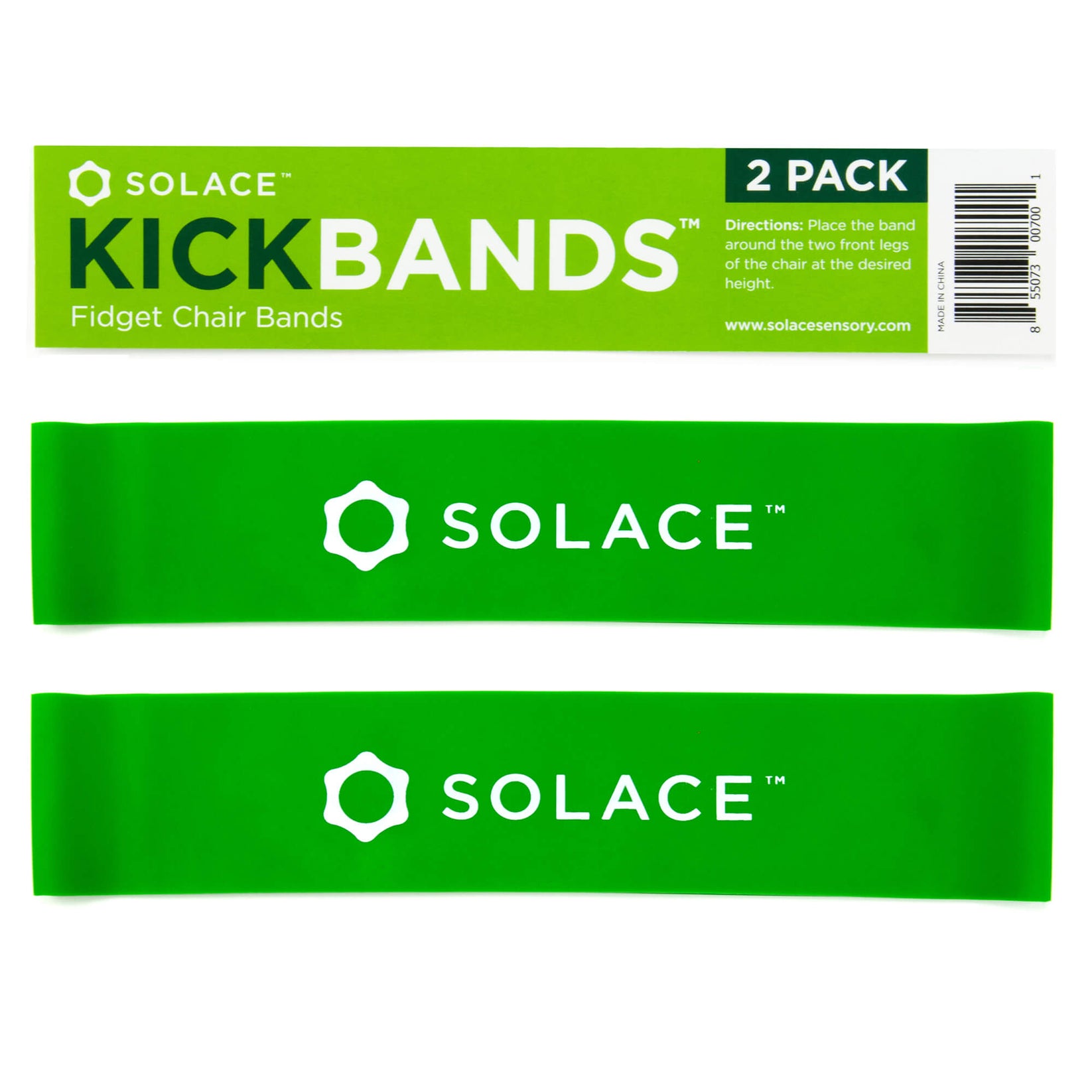Kick Bands 2-Pack Flexible Seating Fidget Chair Bands for Kids and St ...