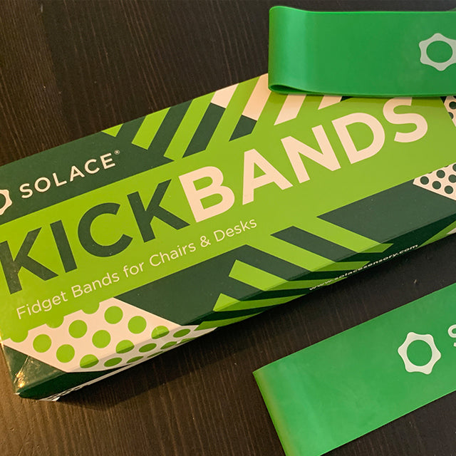 Kick Bands 12-Pack Flexible Seating Fidget Chair Bands for Kids and ...